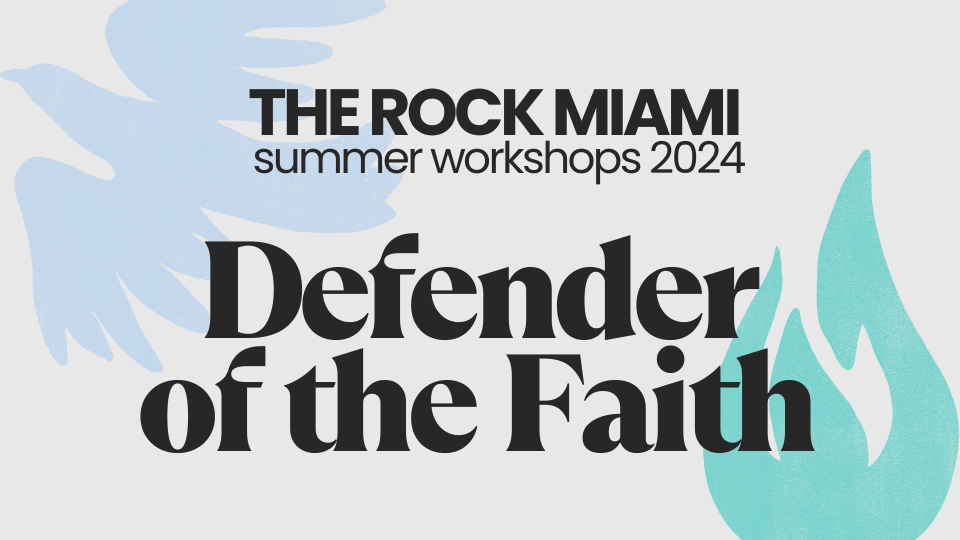 Welcome to The Rock Miami Church